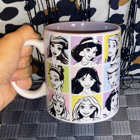 Disney | Dining | Disney Princesses Large Mug | Poshmark